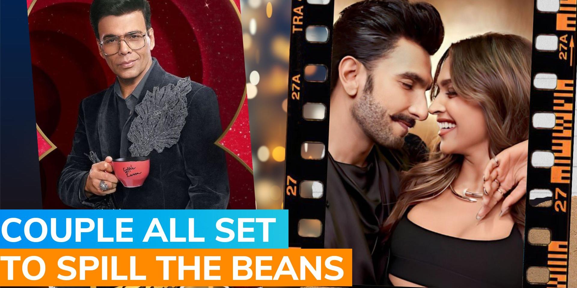 ‘Koffee With Karan 8’ promo: Ranveer Singh-Deepika Padukone‘s 1st joint appearance; many ...