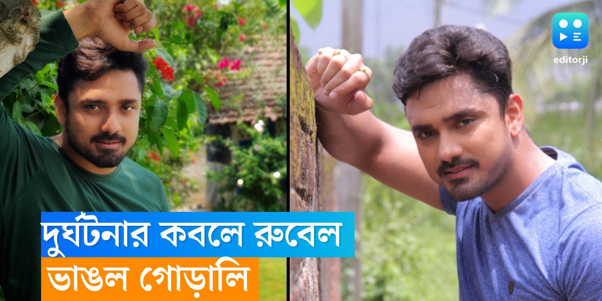 Tollywood actor rubel faced an accident - Rubel Das Accident ...