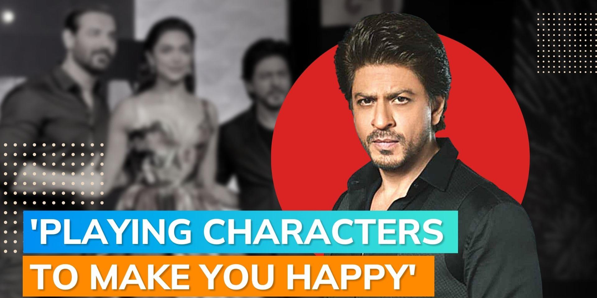 Shah Rukh Khan addresses the ‘Pathaan’ controversy for the first time | Editorji