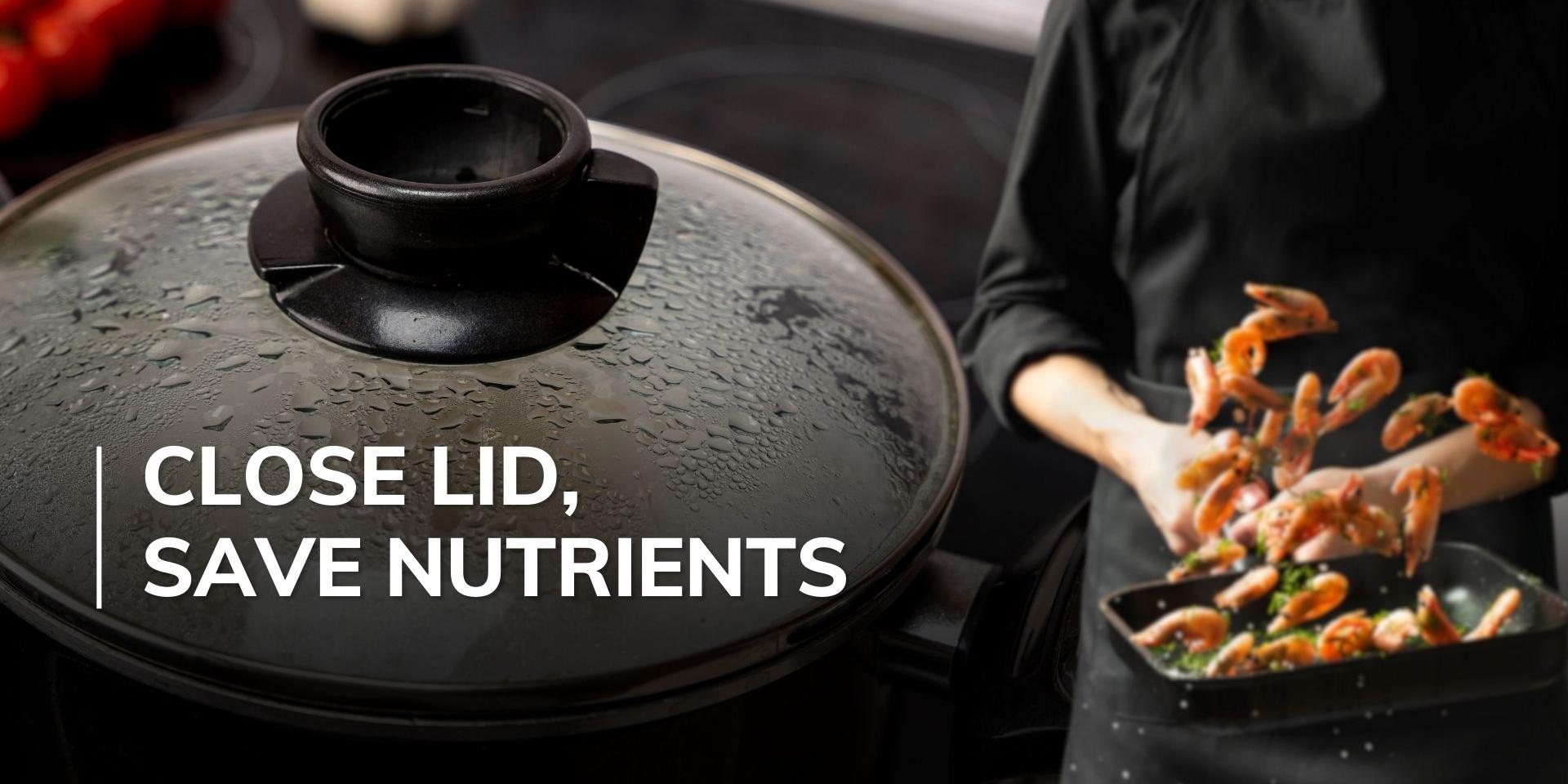 ICMR suggests covering food with a lid while cooking, here‘s why | Editorji