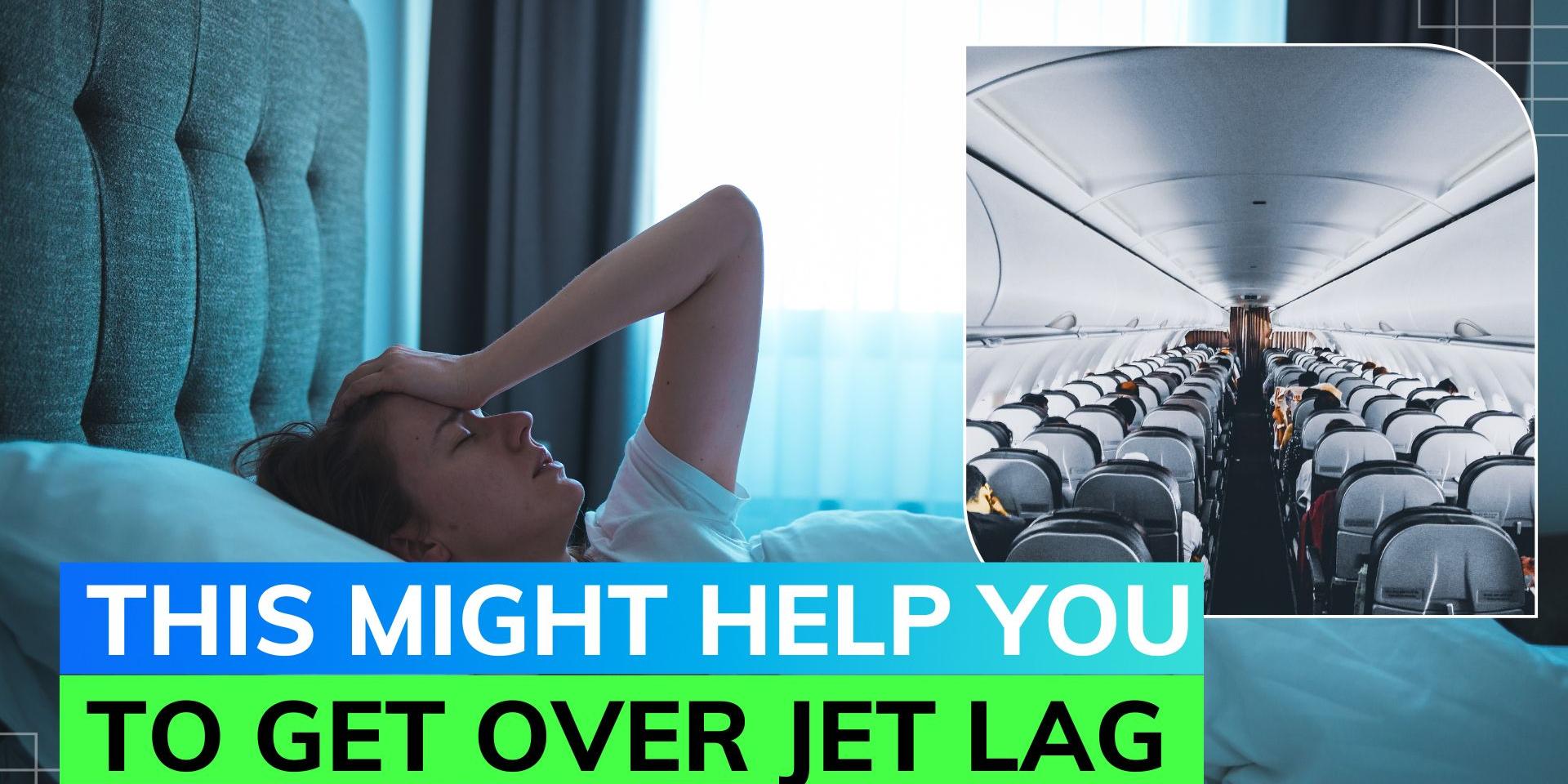 How to get over jet lag? Doctor shares secret trick | Editorji