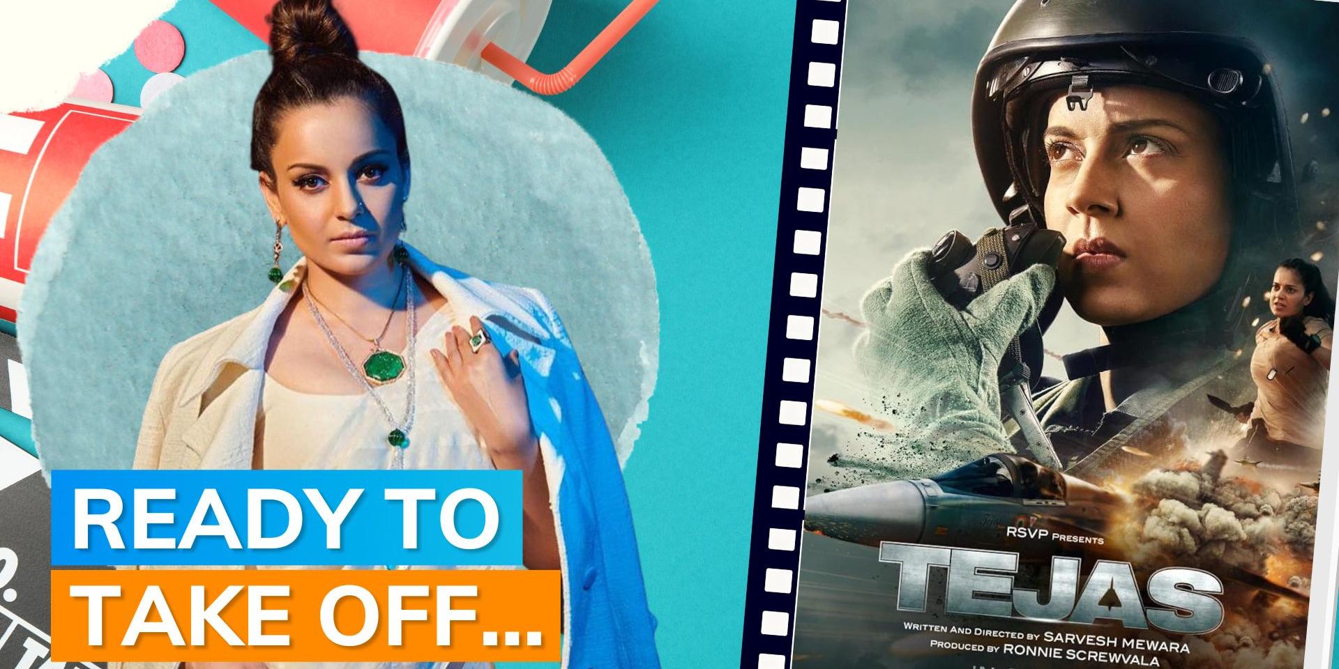 ‘Tejas’ trailer: Kangana Ranaut starrer instills deep sense of pride for nation; promises to be ...