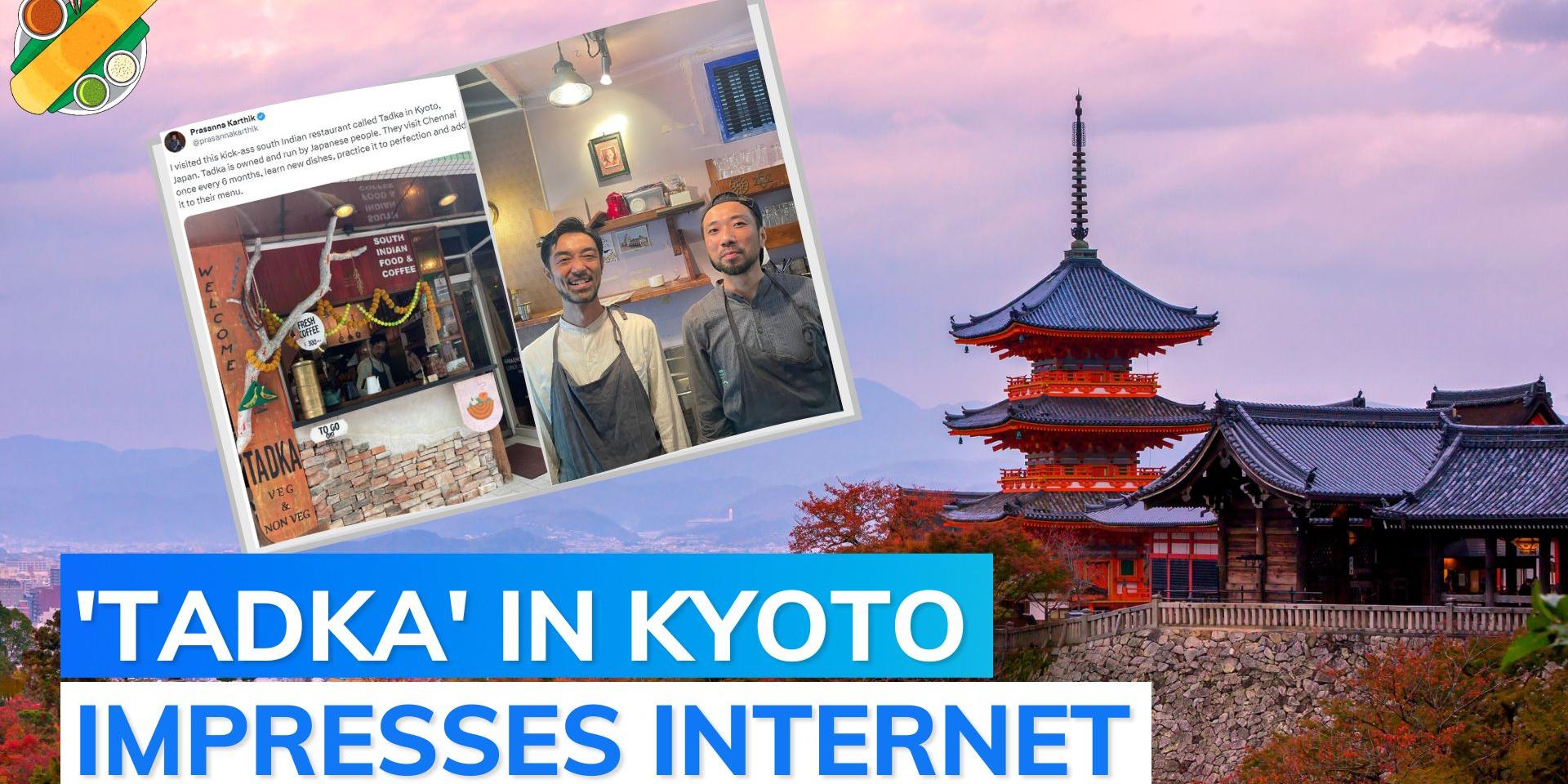 South Indian restaurant run by 2 Japanese men in Kyoto leaves Indian ...