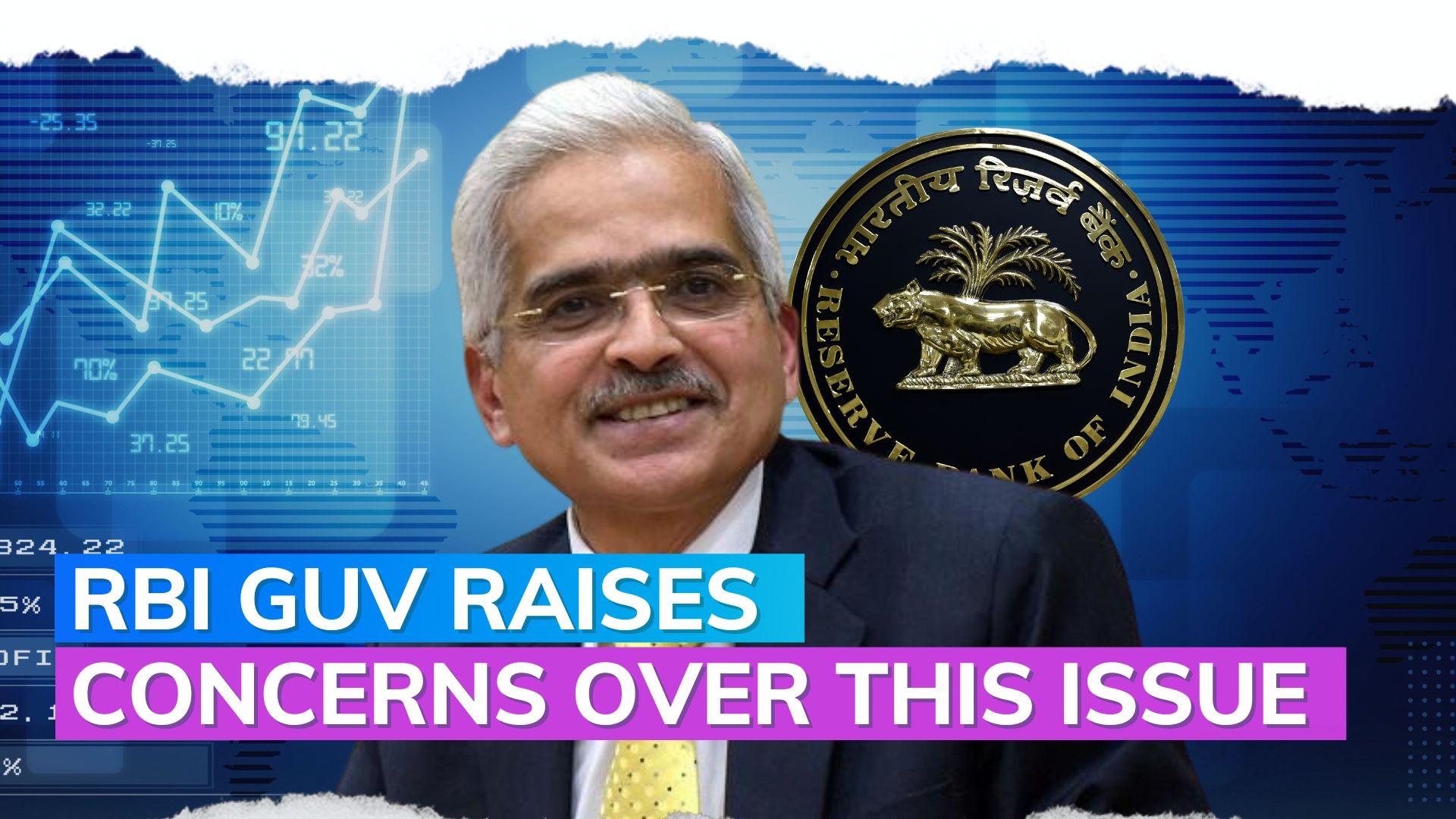 RBI governor Shaktikanta Das red flags governance gaps in certain banks ...