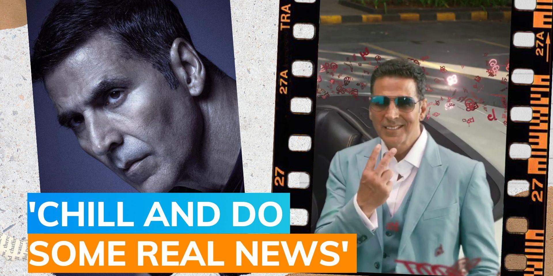 Akshay Kumar issues clarification amid outrage; says not ‘returning’ as ...