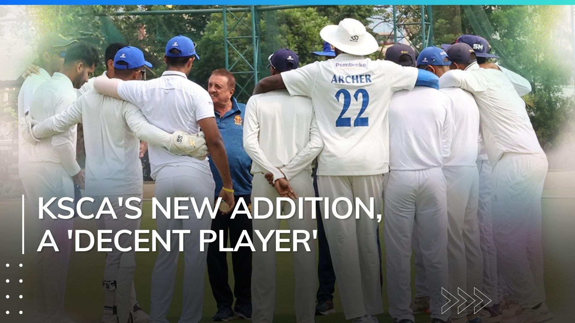 Watch: Jofra Archer bowls for KSCA XI in match against Sussex | Editorji