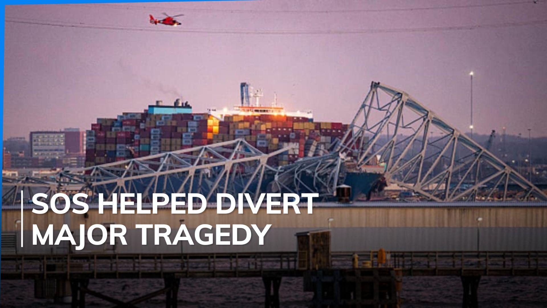 Baltimore bridge collapse: ship lost power, crew sent mayday signal ...