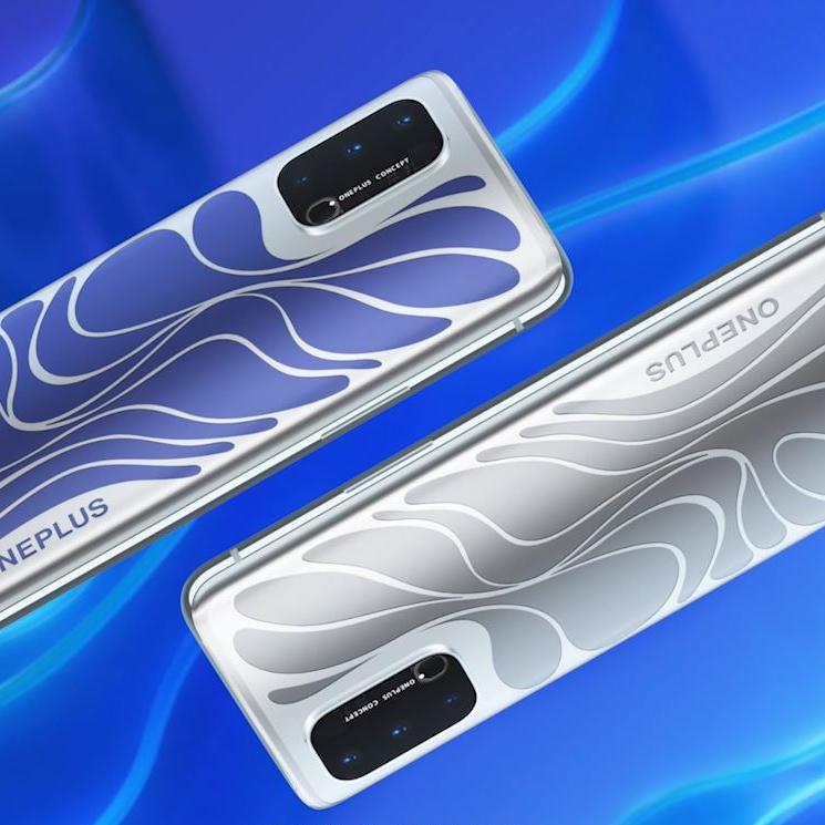 OnePlus unveils new colour-changing OnePlus 8T Concept smartphone ...