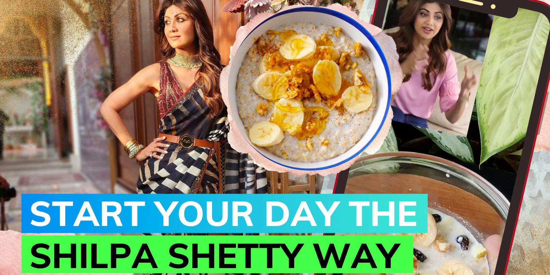 Shilpa Shetty‘s high-fibre breakfast is a must to start a healthy morning | Editorji
