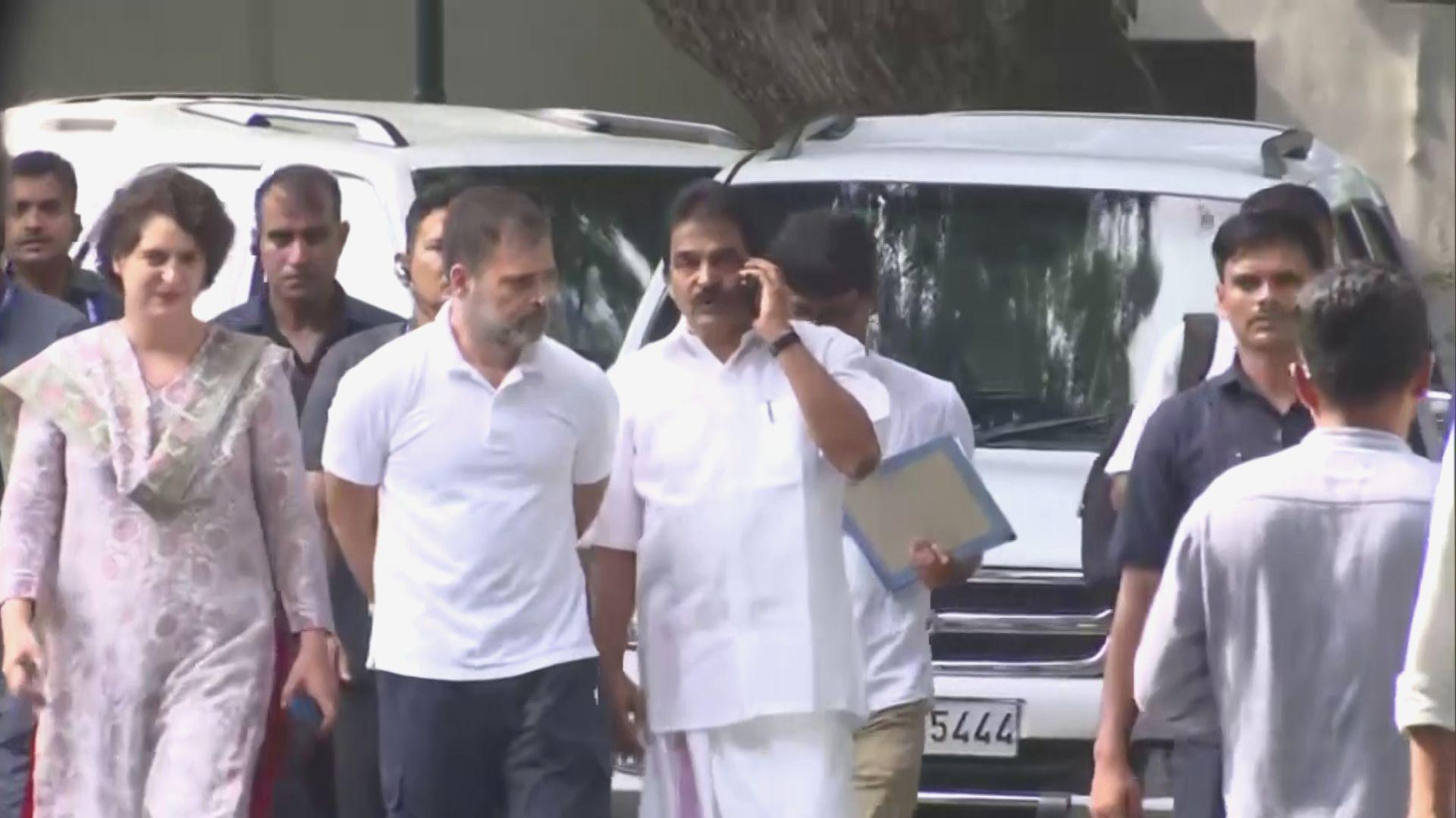 Watch: Rahul Gandhi‘s first visuals after SC stayed defamation conviction | Editorji