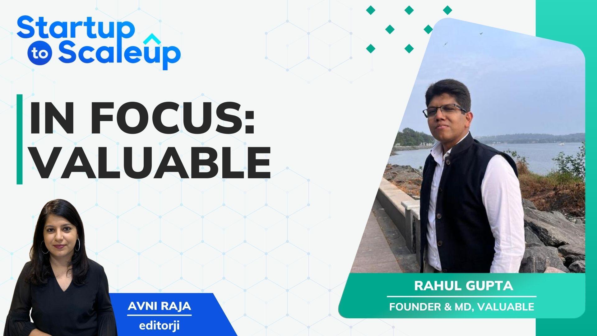 Startup to Scaleup: Focus on ValuAble, a venture debt fund for startups | Editorji