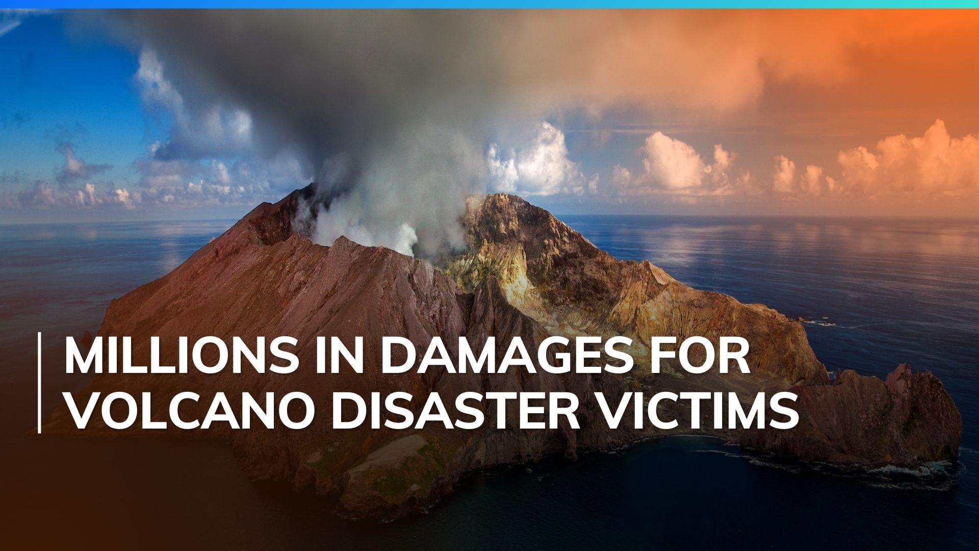 White Island volcano: victims of explosion to receive US $6 million as ...