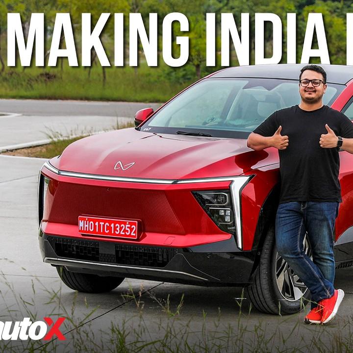 Mahindra XEV 9e | Absolutely Brilliant Electric SUV | First Drive ...
