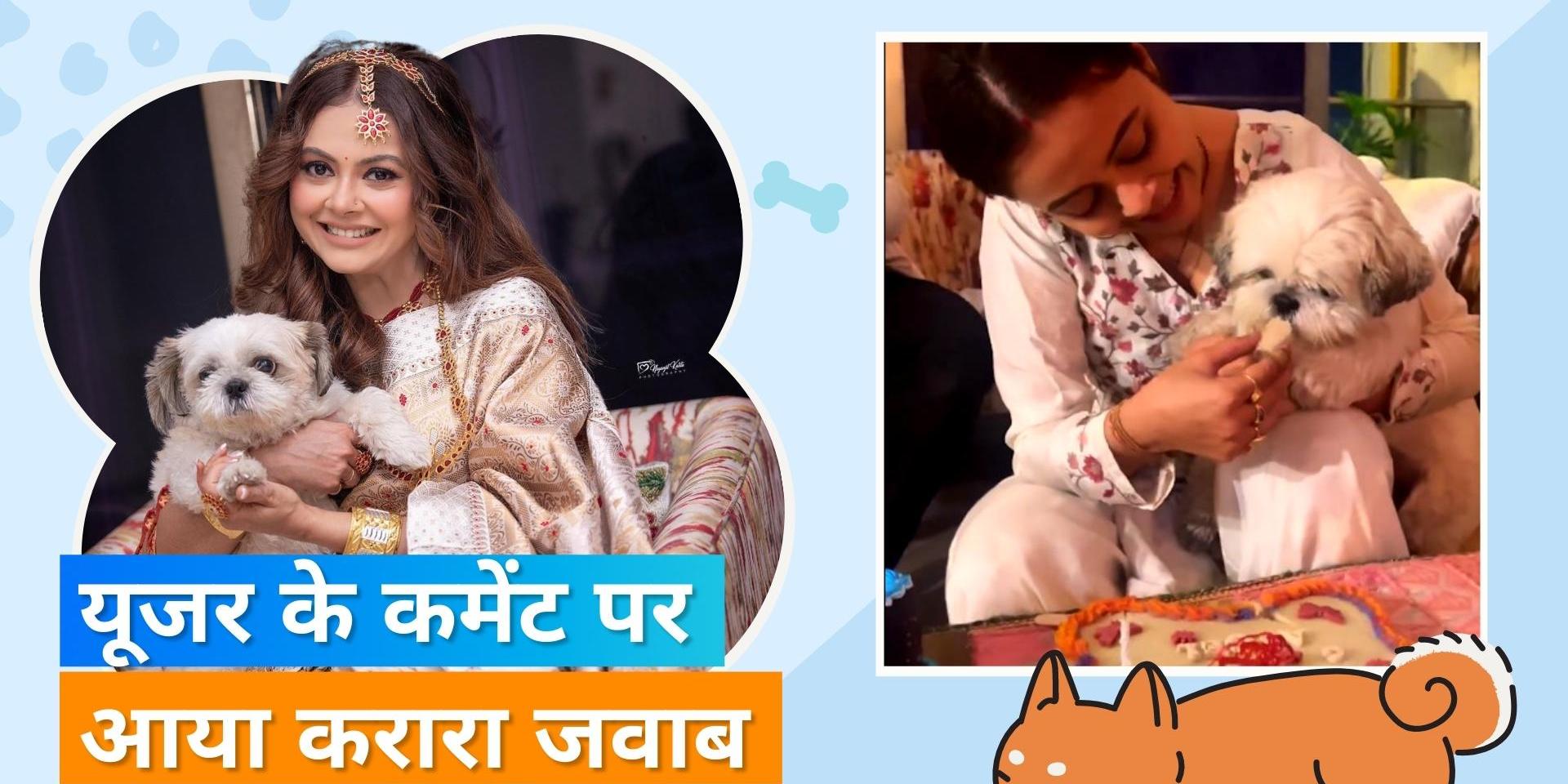 Devoleena Bhattacharjee replied to the trollers, she was trolled by ...