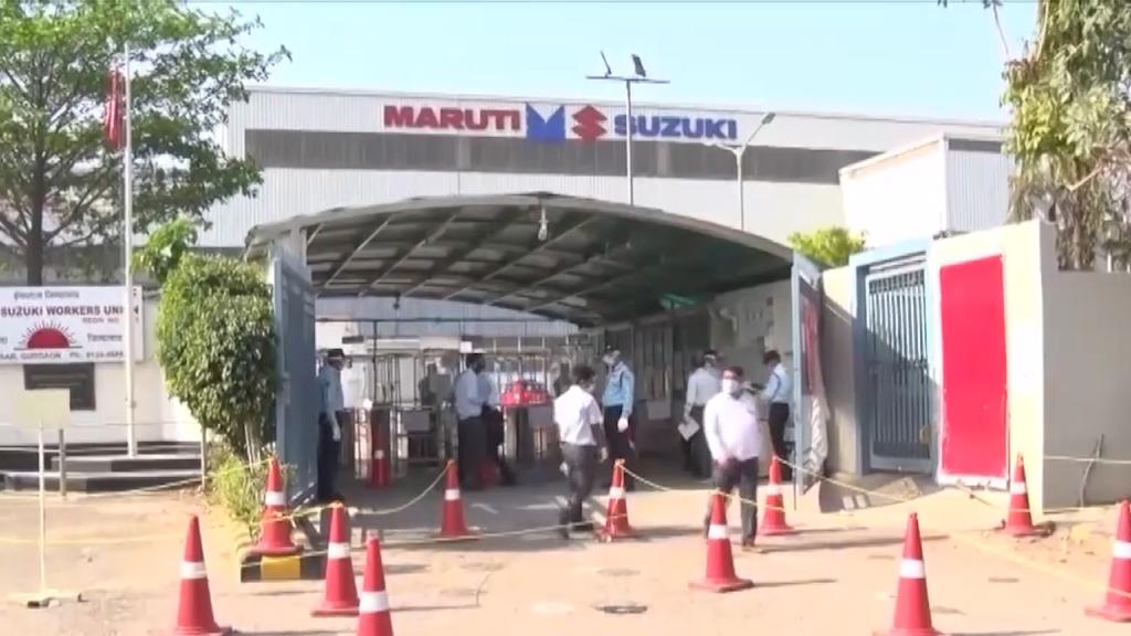Maruti to restart production at Gurugram plant after 57 days | Editorji