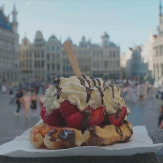 The magic of Belgian waffles | Editorji