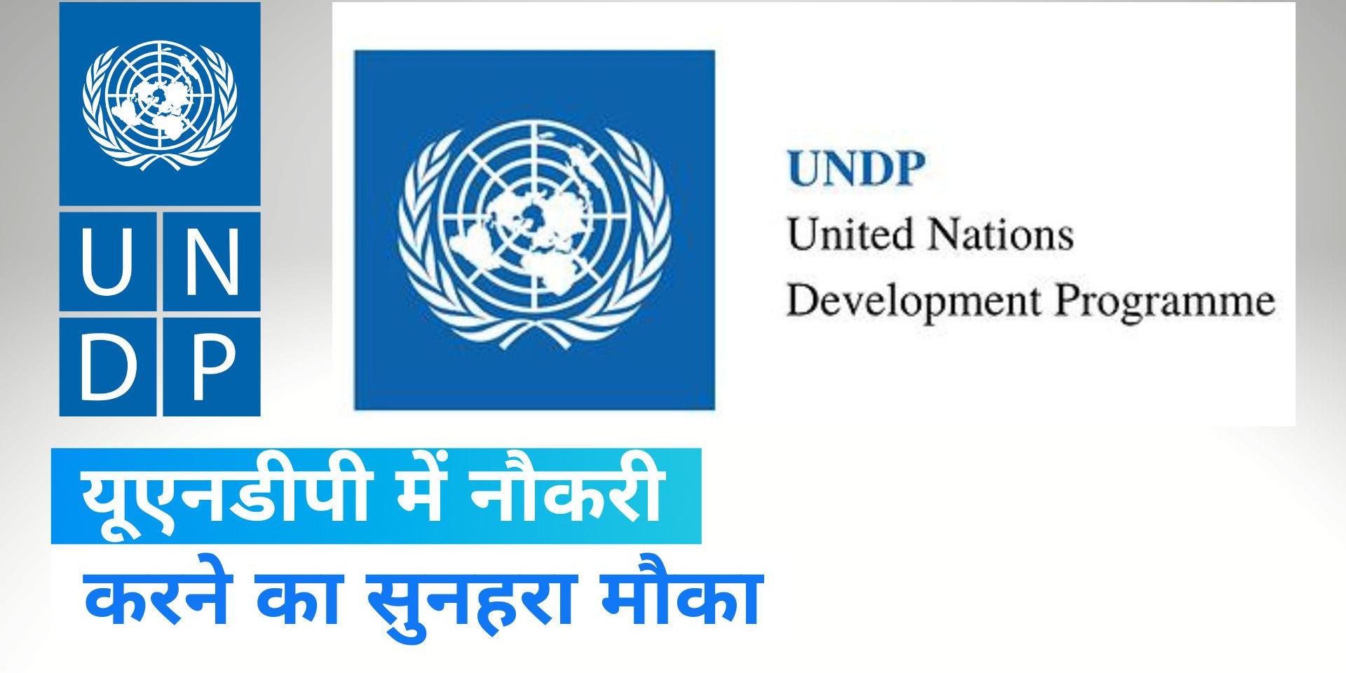 UNDP Program Assistant Recruitment 2023: Vacancy of UNDP Program ...