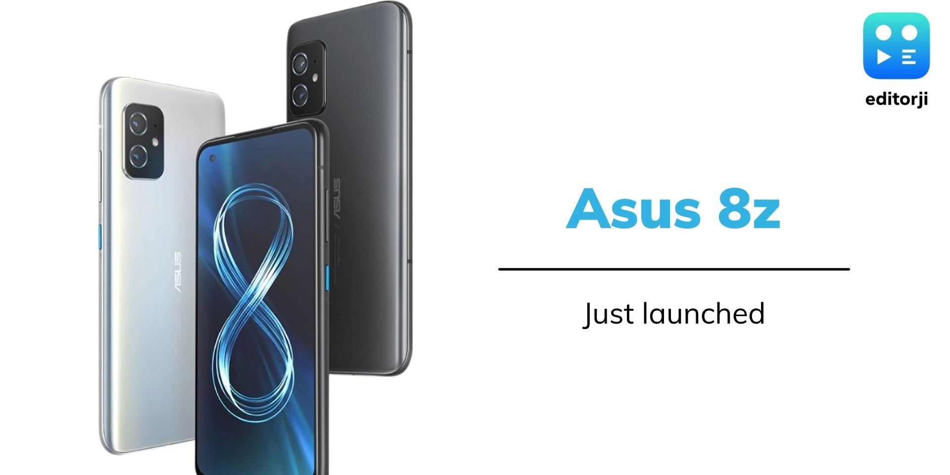 Asus 8z launched in India: check price, specs | Editorji