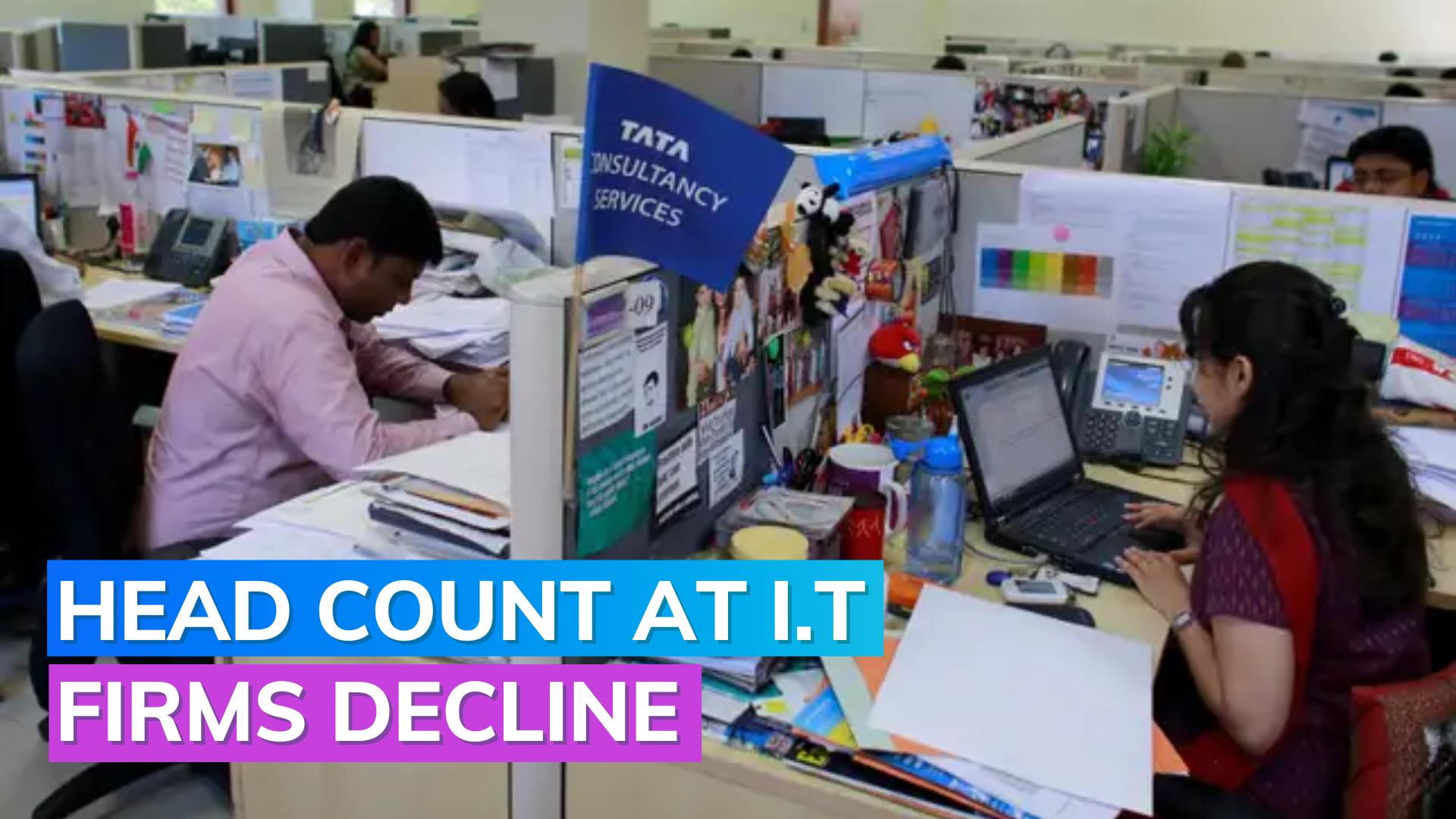 Major IT firms experience first workforce decline in 25 years | Editorji