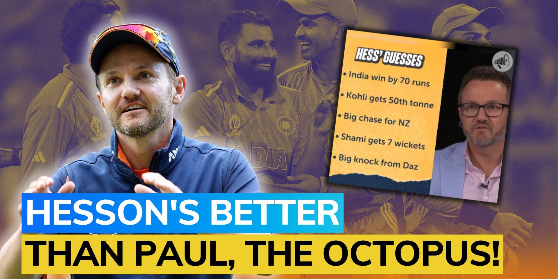 Mike Hesson or Nostradamus? Viral video shows how his India vs NZ World ...
