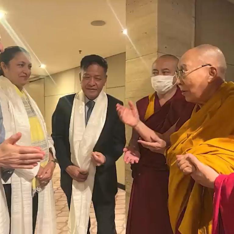 China Breathes Fire as U.S. Official Meets the Dalai Lama in India; ‘No ...