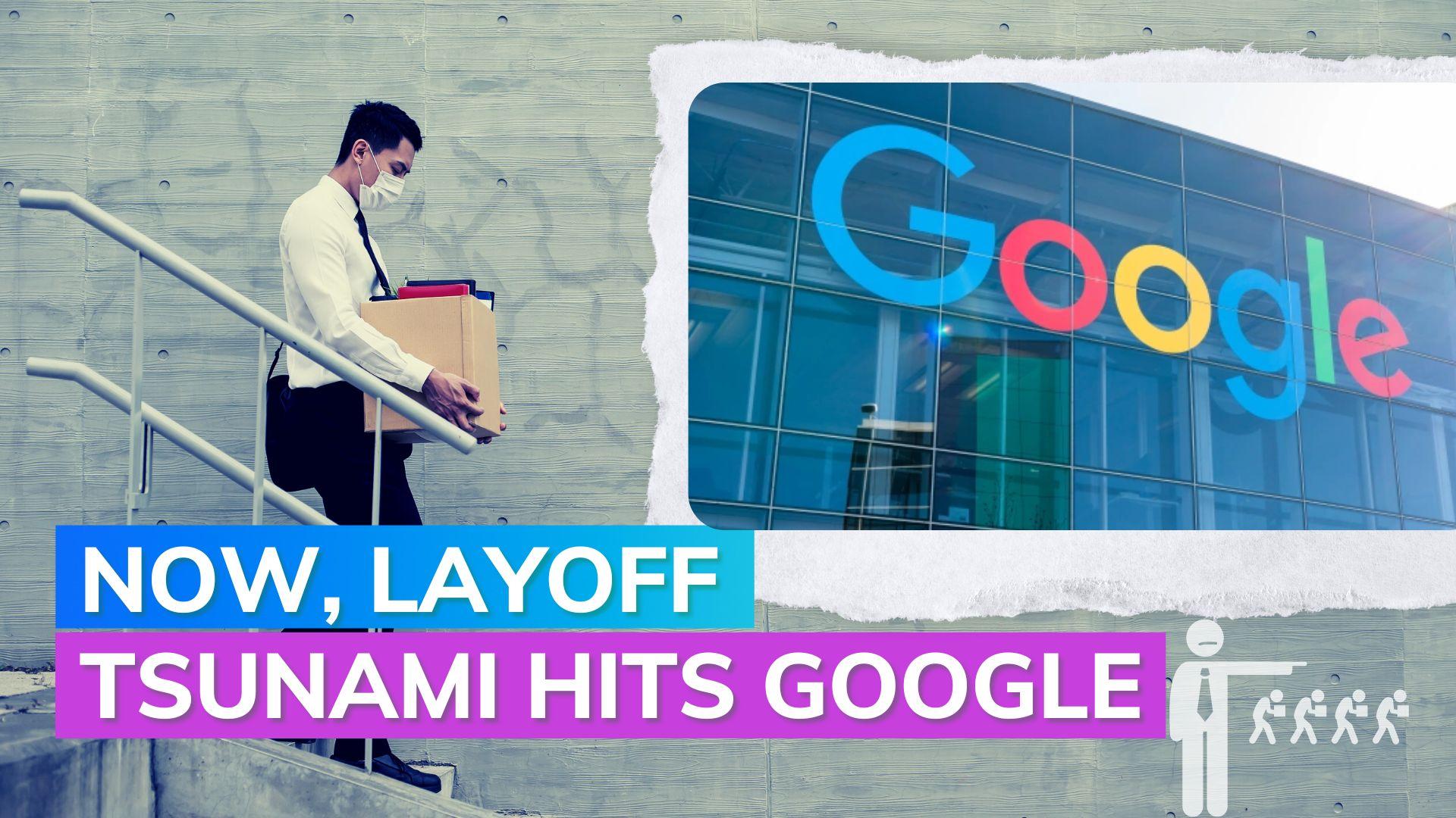 Google joins layoff trend; plans to fire 10,000 employees | Editorji