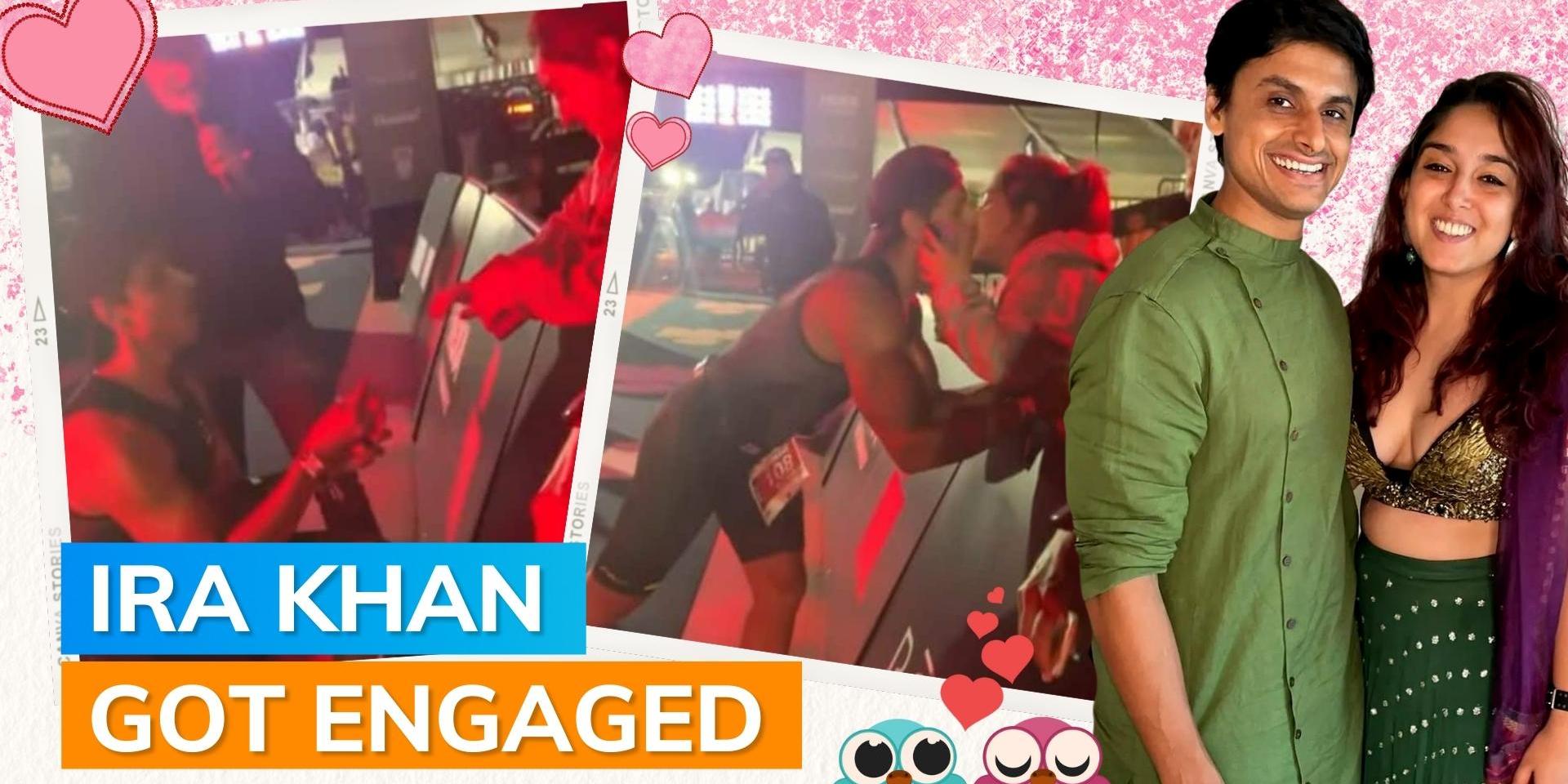 Aamir Khan‘s daughter Ira Khan gets engaged to her longtime boyfriend Nupur Shikhare | Editorji