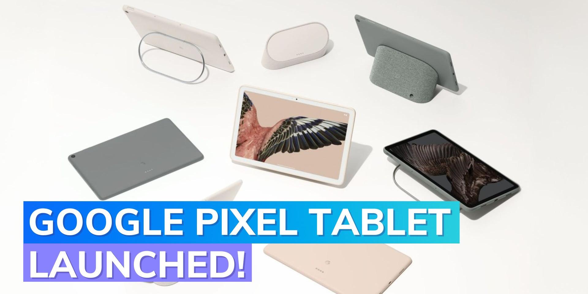 Google I/O 2023: Pixel Tablet launched | Editorji