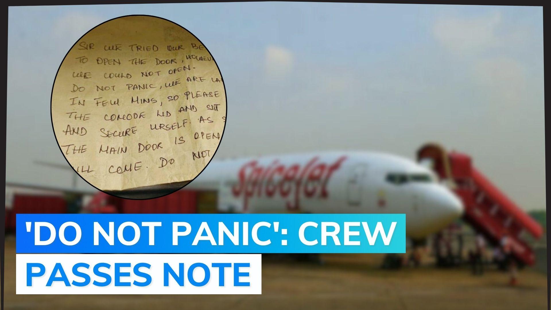 Passenger gets stuck in flight toilet, SpiceJet promises full refund ...