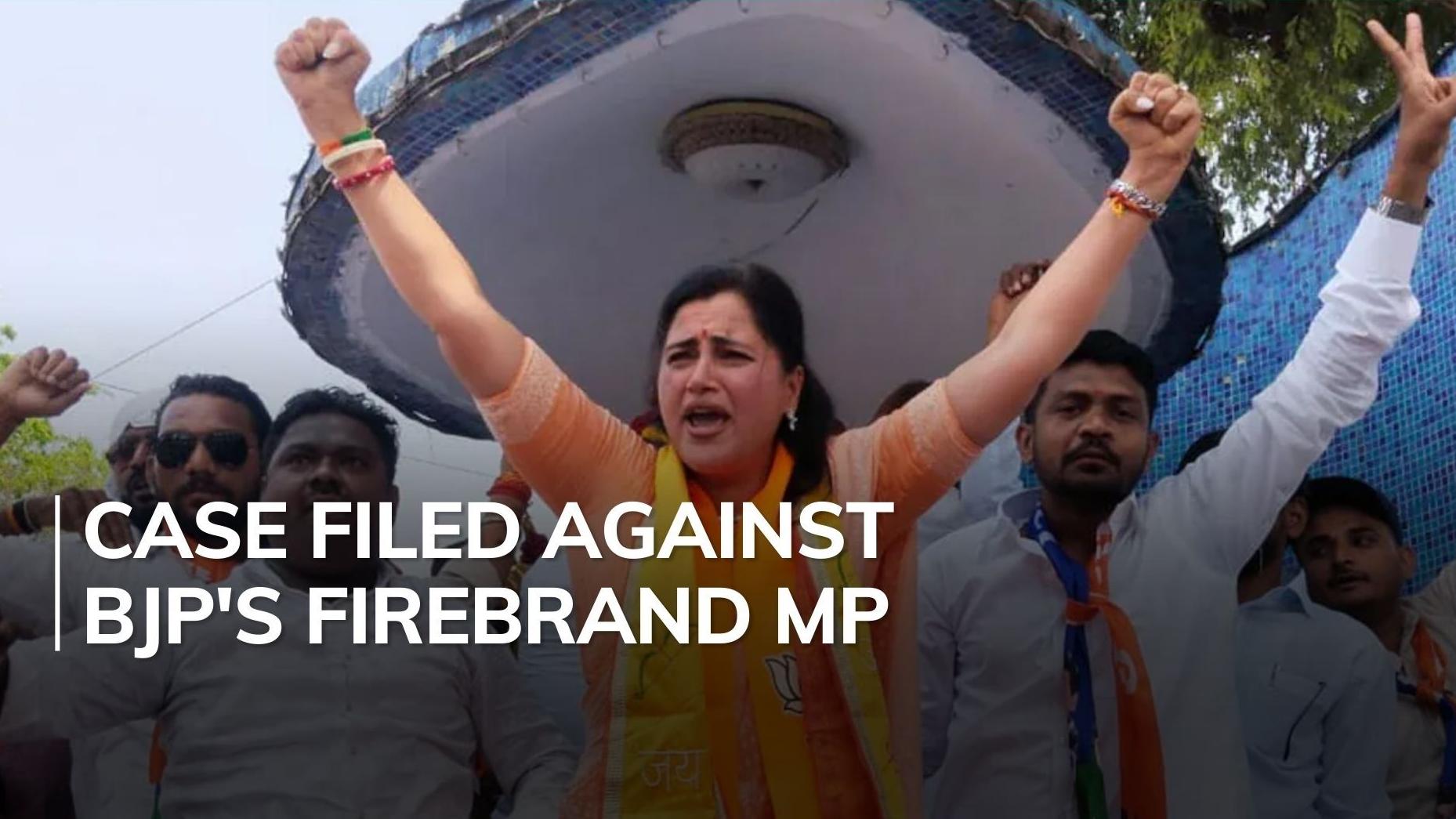 BJP MP Navnit Rana booked for ‘vote for Congress means vote for ...