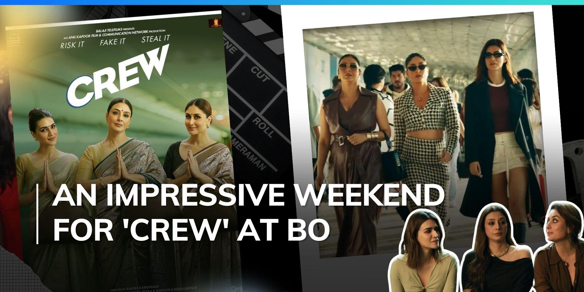 ‘Crew’ box office collection day 3: Kareena Kapoor Khan, Tabu & Kriti ...