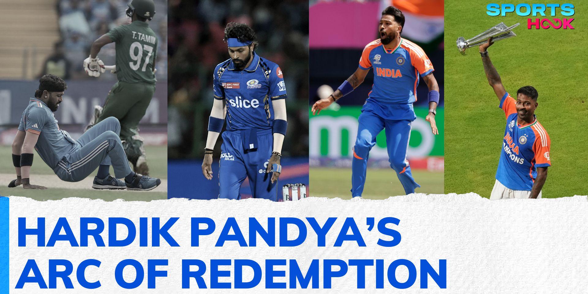 Hardik Pandya‘s arc of redemption: From ankle injury and IPL woes with ...