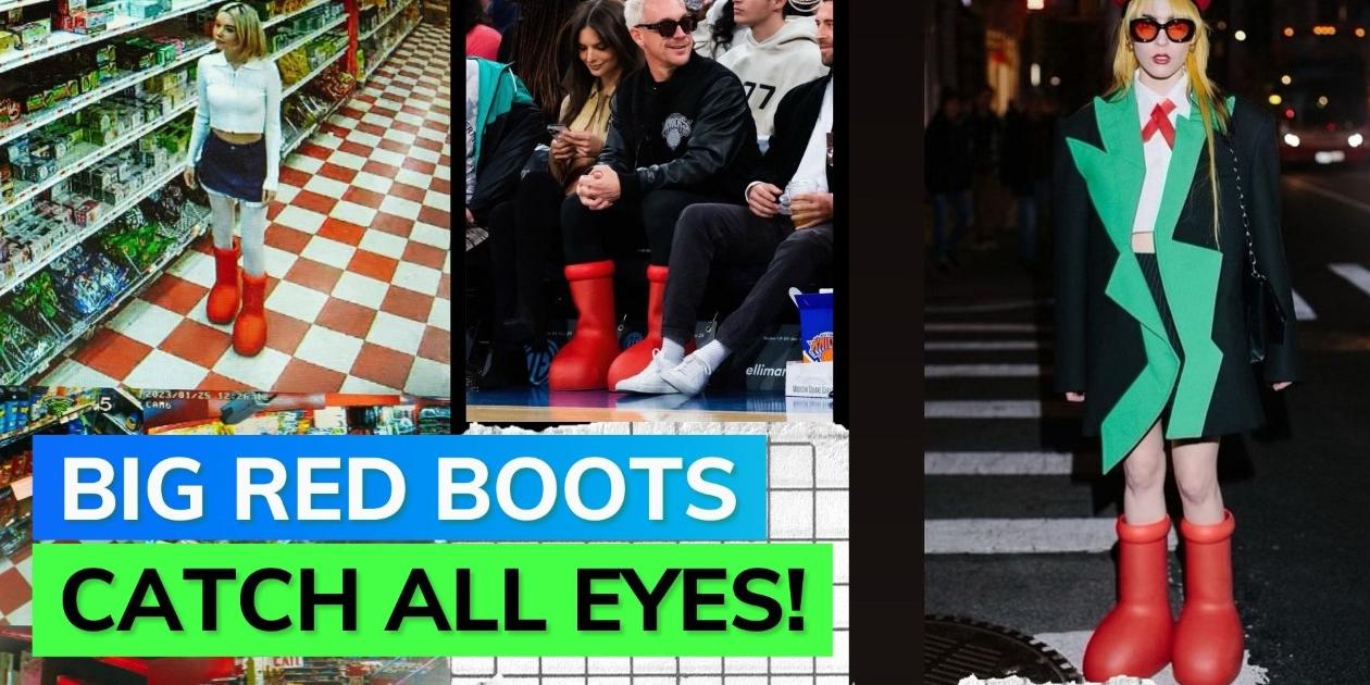 MSCHF‘s red boots are everywhere; know how they became the highlight of ...