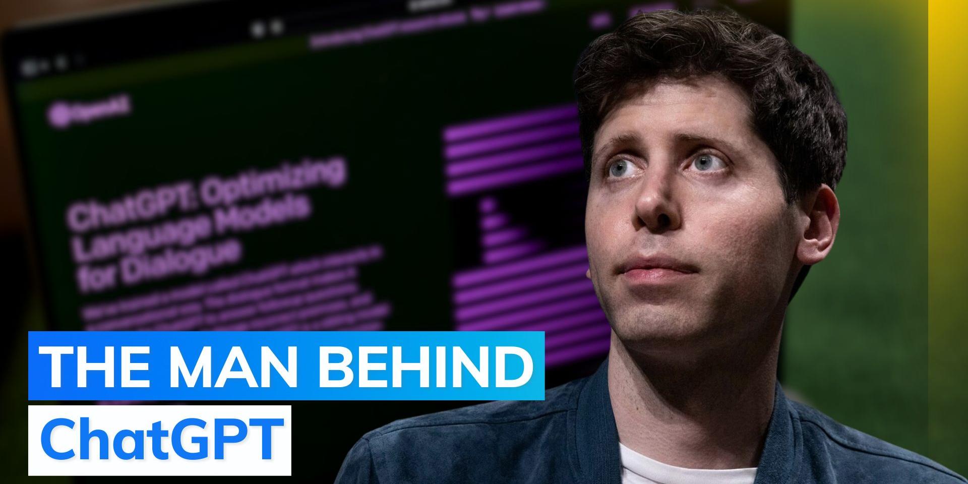 Who is Sam Altman, the AI star and former OpenAI boss? | Editorji