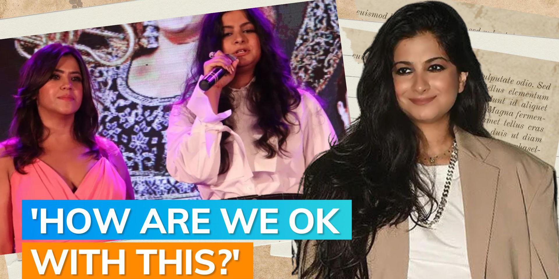 ‘Thank You For Coming’: Rhea Kapoor slams trade journalist for allegedly posting hate speech ...