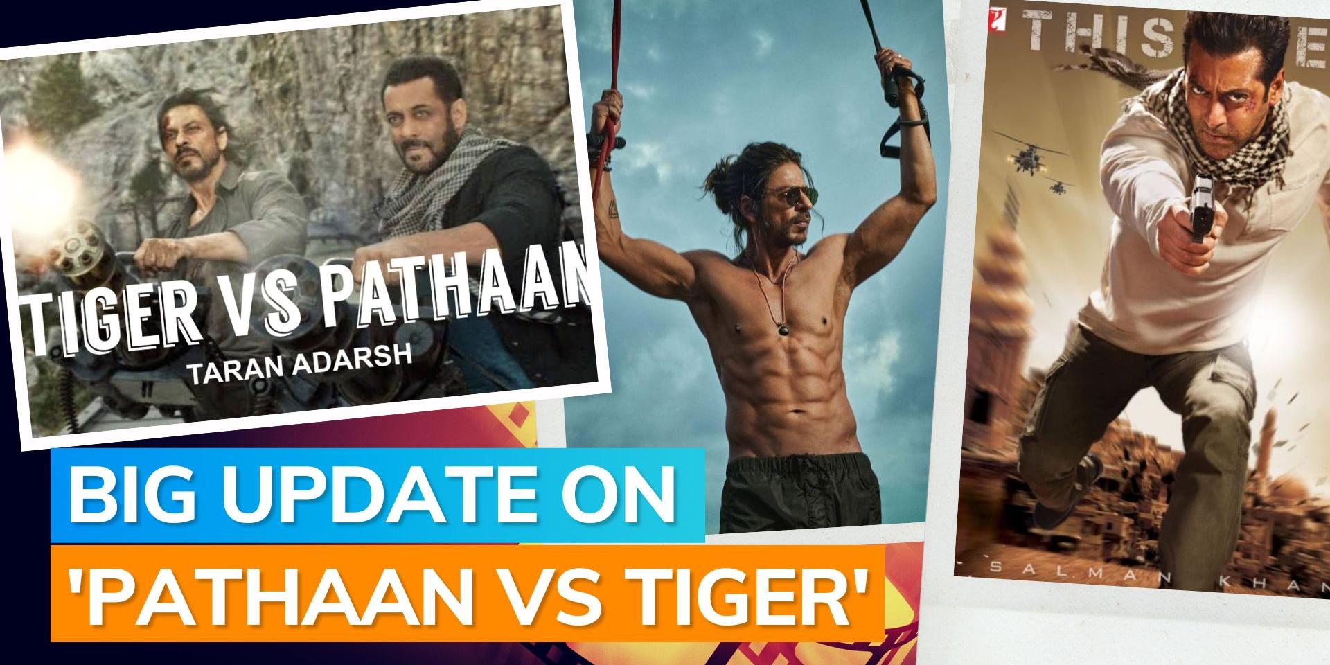 ‘Tiger vs Pathaan’: Siddharth Anand to direct Salman Khan and Shah Rukh ...
