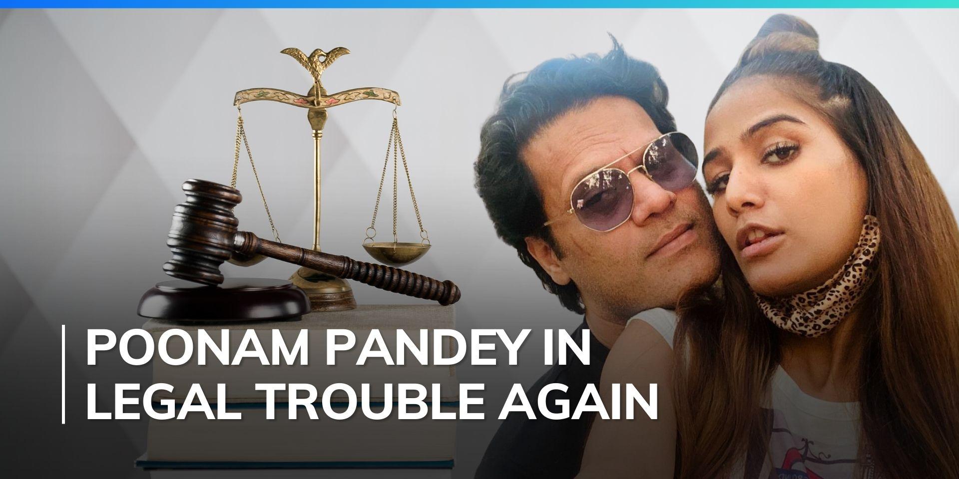 Poonam Pandey, Sam Bombay face ₹100 crore defamation lawsuit: Report ...