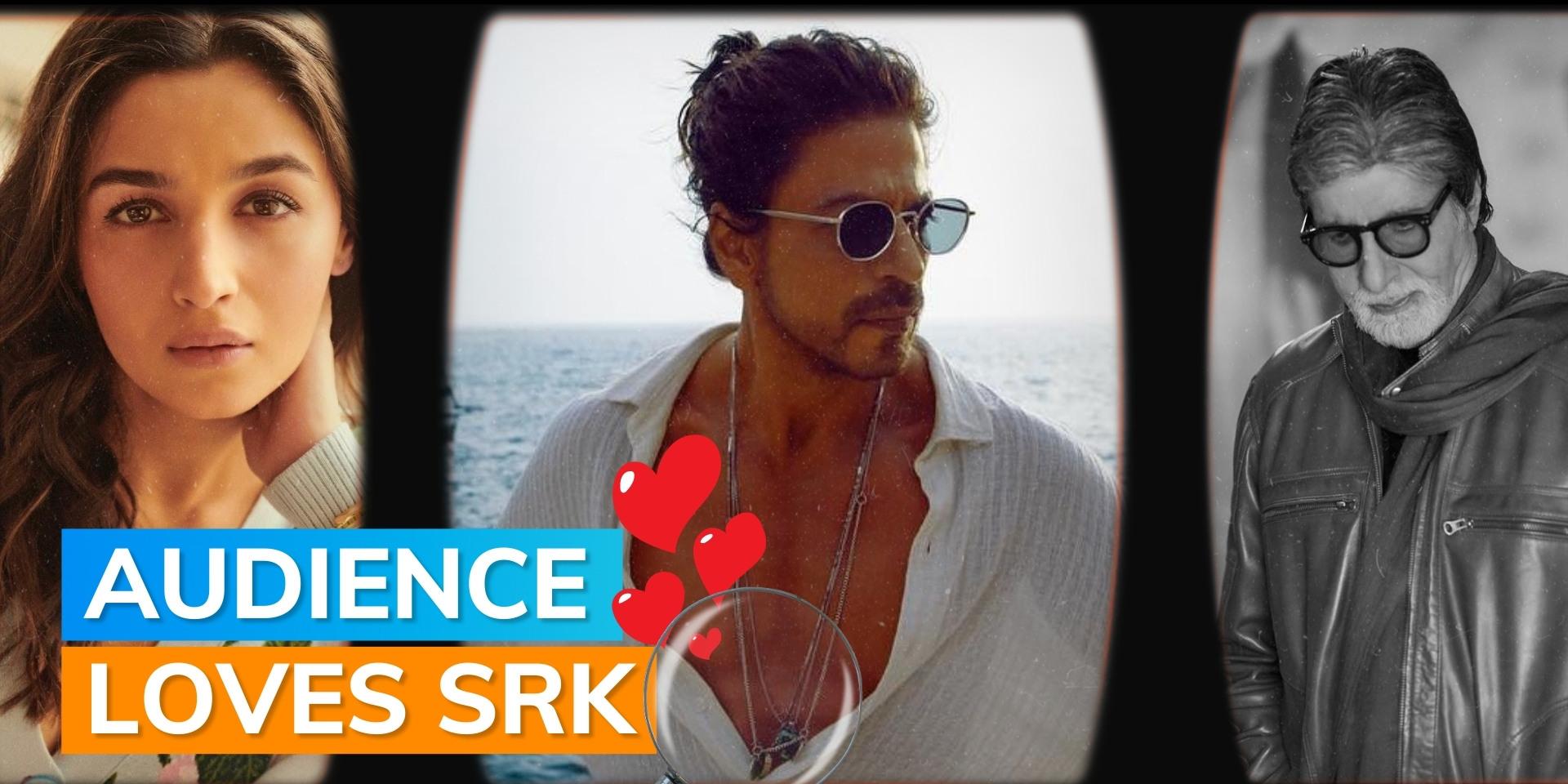 Shah Rukh Khan, Amitabh Bachchan and Alia Bhatt were most searched ...