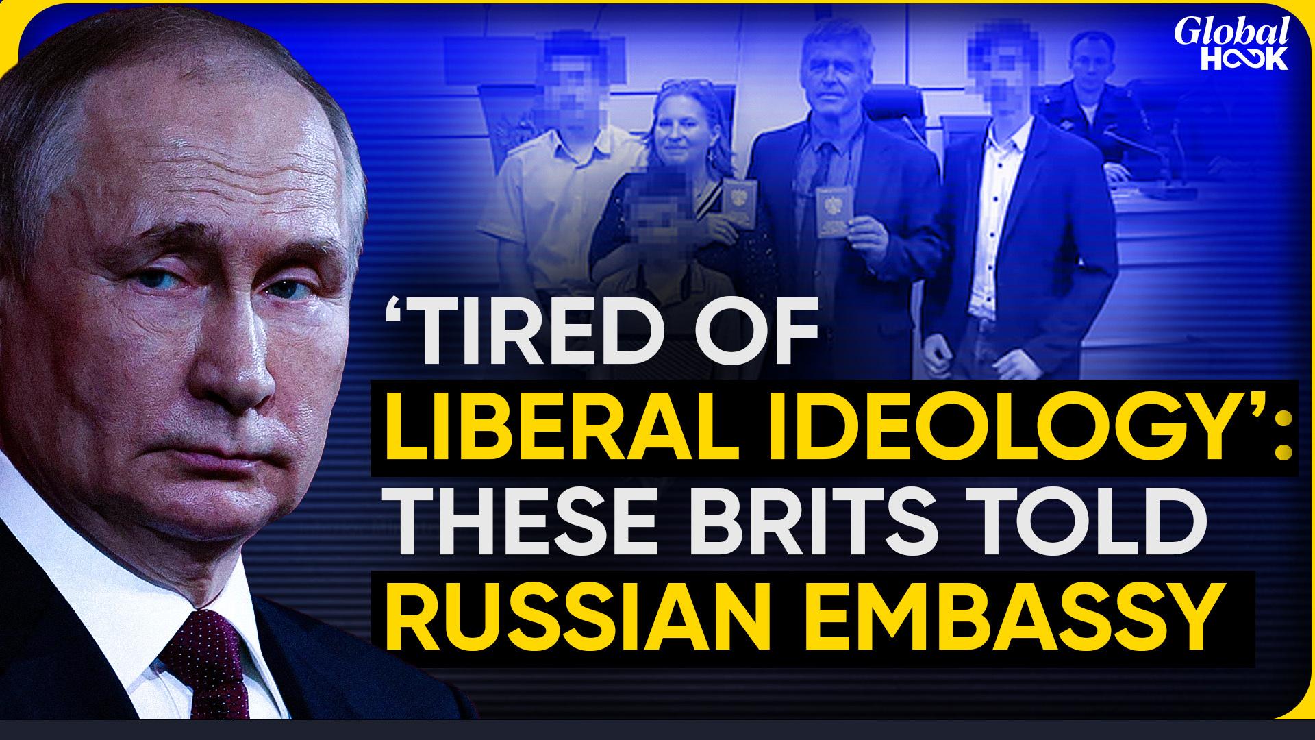 34 Brits File Petitions To Dump UK, Move To Russia After Putin’s Offer ...