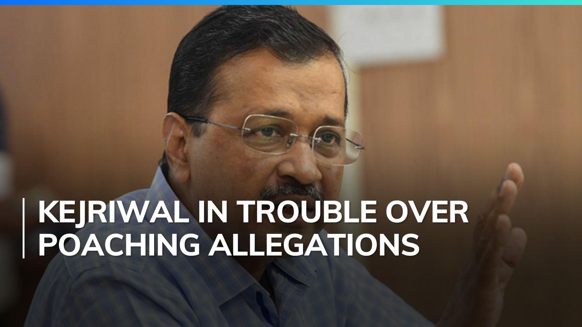 Delhi Police at Arvind Kejriwal‘s residence to serve notice in ’MLA poaching‘ allegations | Editorji