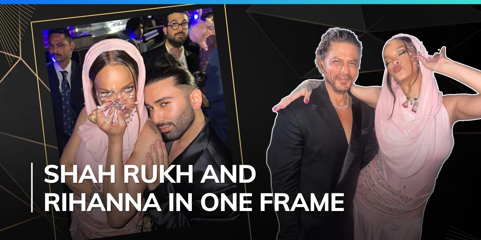 Orry shares unseen pictures of Rihanna with SRK & Ambanis, says ‘his ...
