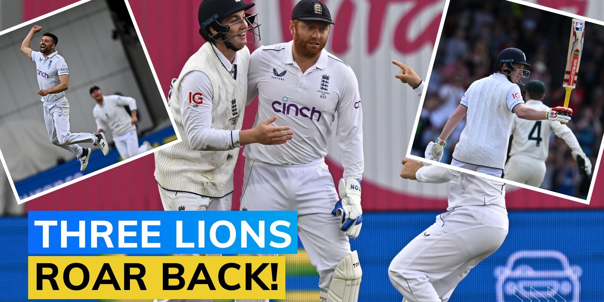 ENG vs AUS: Harry Brook stars as England win 3rd Test against Australia ...