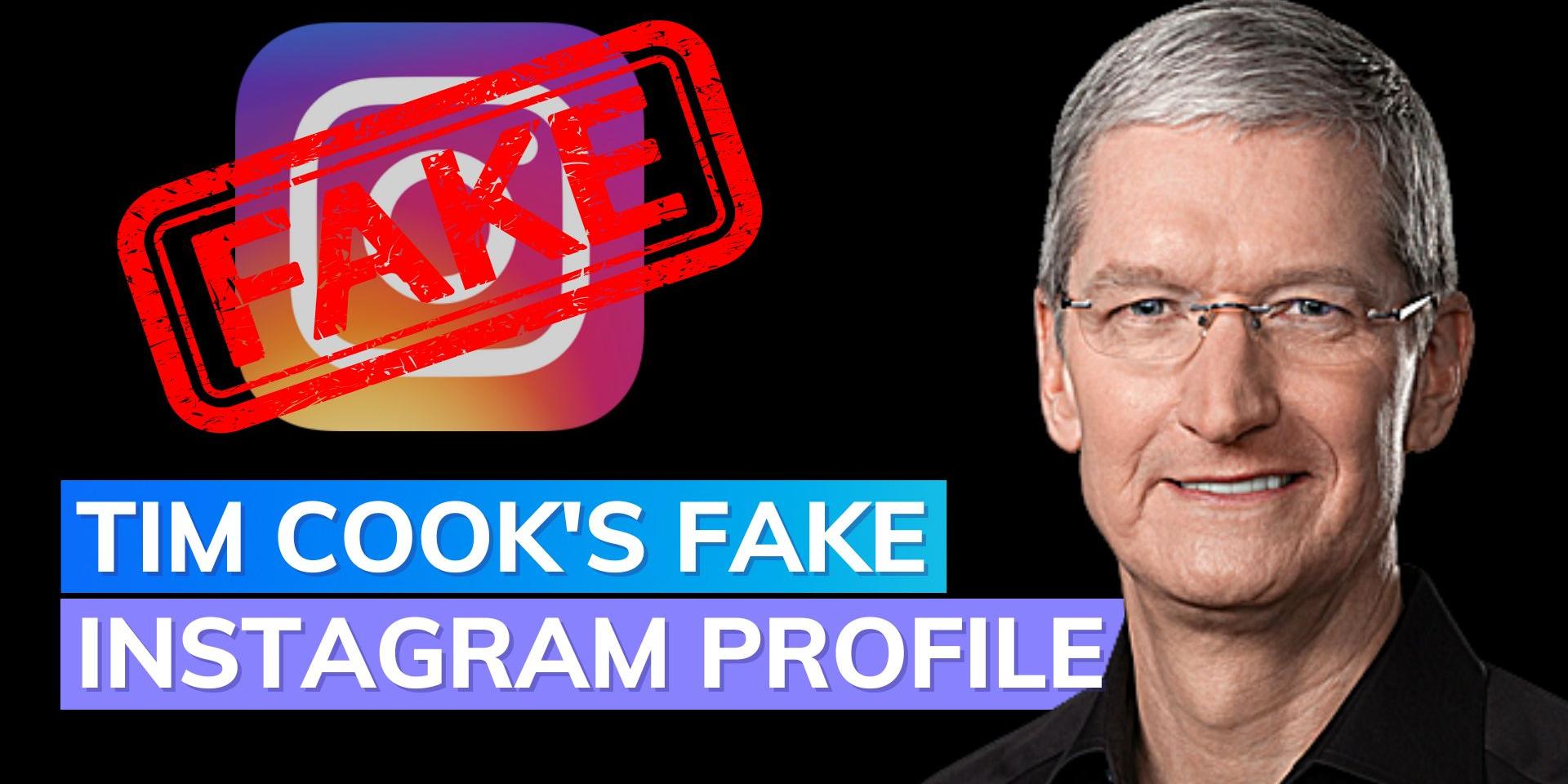 Fake Tim Cook Instagram account raises concerns; Apple executives ...