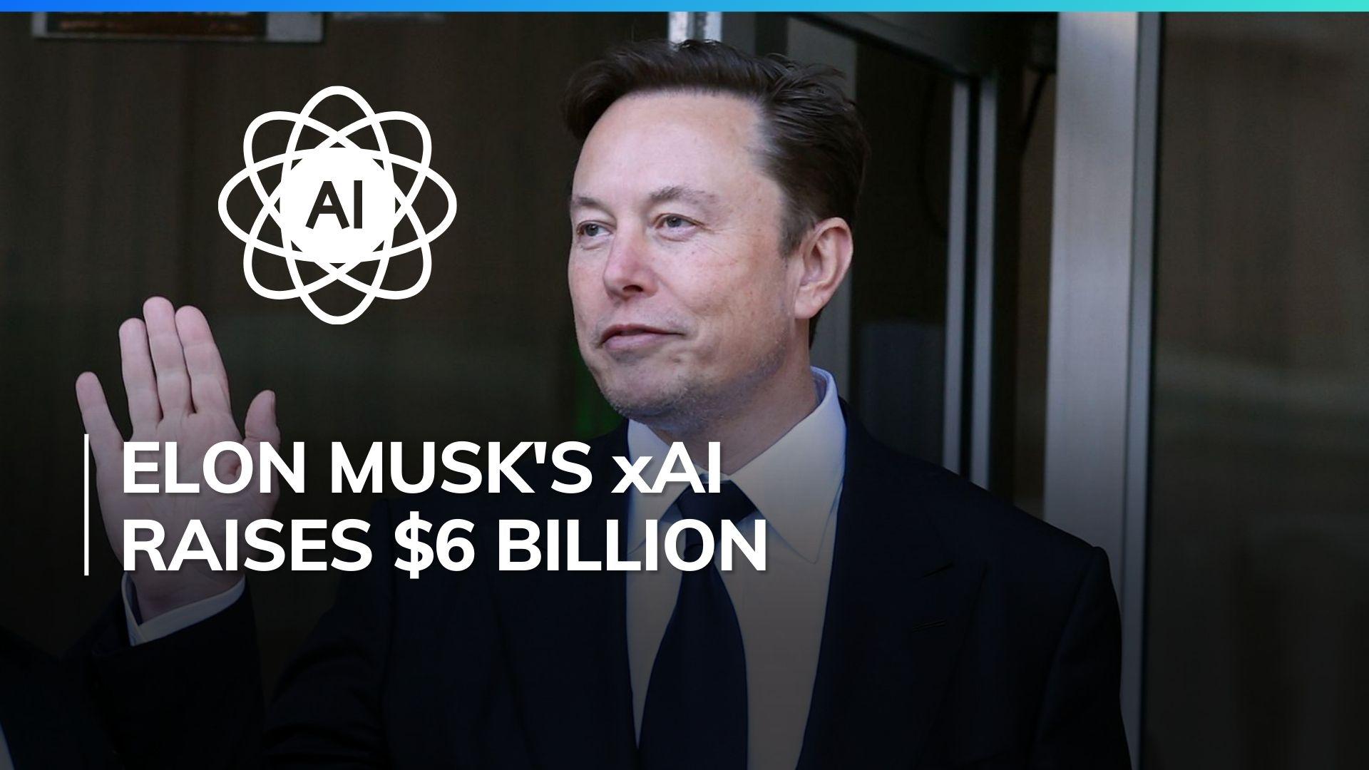 Elon Musk‘s xAI secures $6 billion in series B funding round | Editorji Elon Musk‘s xAI secures $6 billion in series B funding round | Editorji