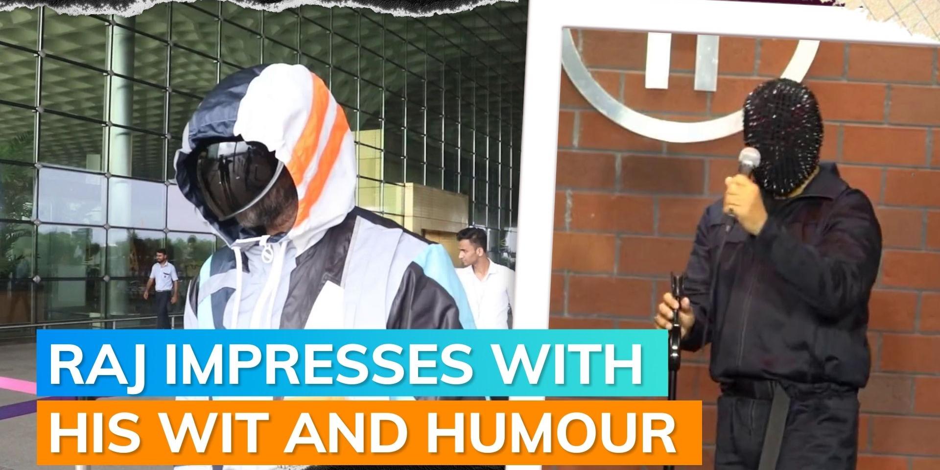 Raj Kundra turns stand-up comedian; takes sly dig at trolls with his ...