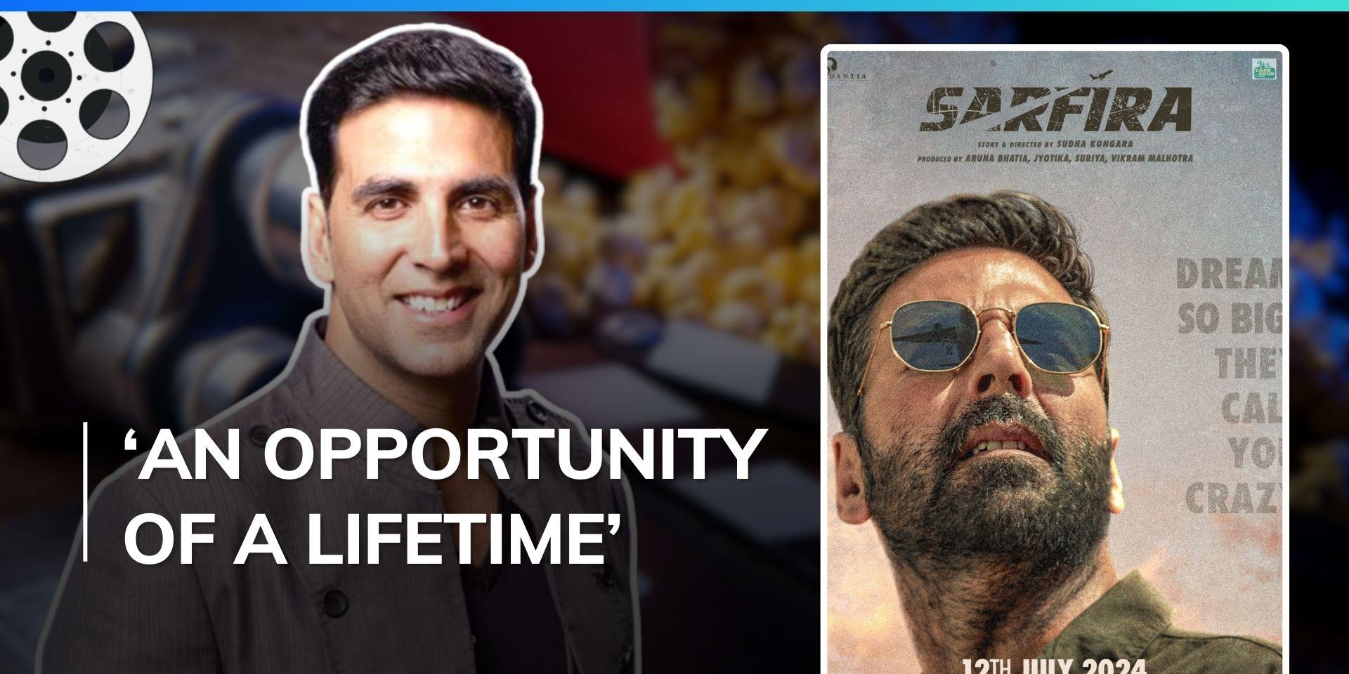 ‘Sarfira’ release date out: Akshay Kumar starrer’s trailer to release ...