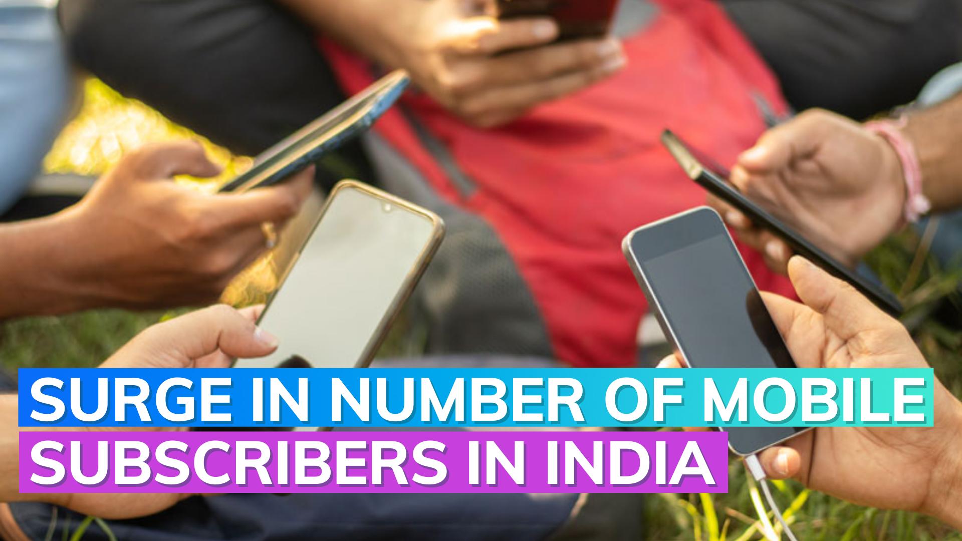 India adds 7 million mobile subscribers, tops global growth charts! | Editorji