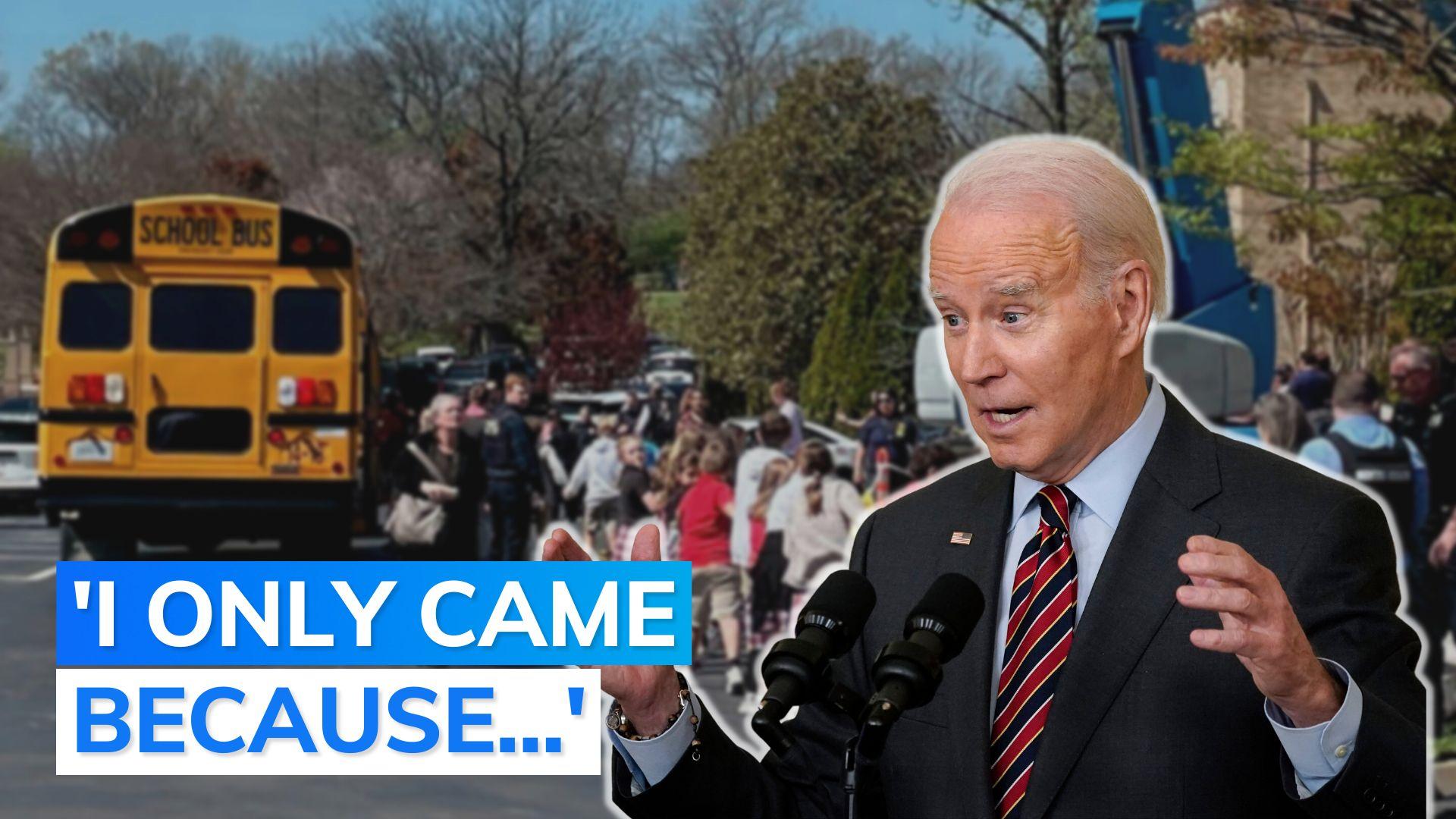 Nashville Horror: President Joe Biden‘s untimely humour causes uproar ...