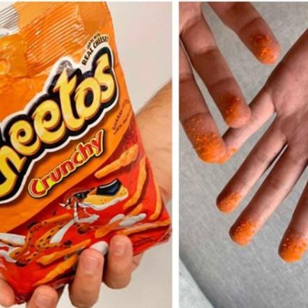 Thereʼs an official name for cheesy residue left after eating Cheetos ...