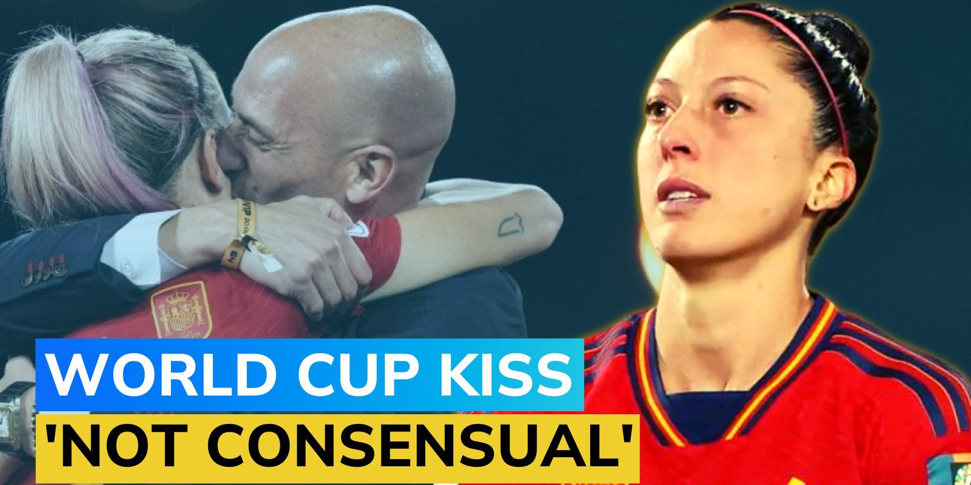 Spain‘s Jenni Hermoso testifies against Luis Rubiales in a Madrid court ...